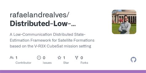 Github Rafaelandrealvesdistributed Low Communication State Estimation Procedure For Cubesat