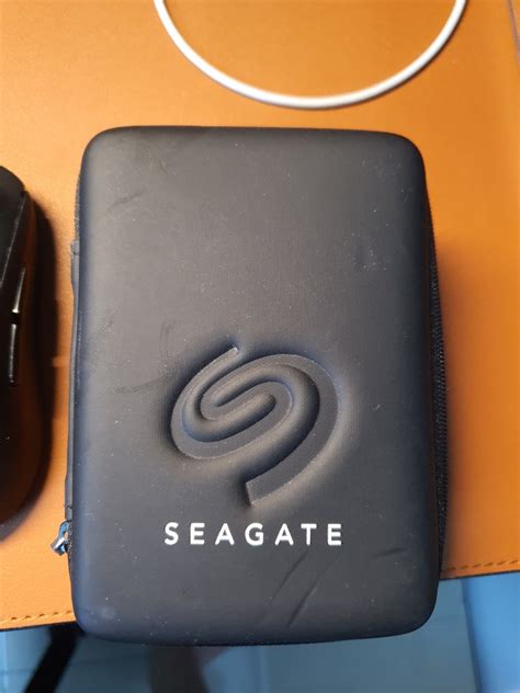 Seagate 4TB External HDD Computers Tech Parts Accessories Hard Disks Thumbdrives On