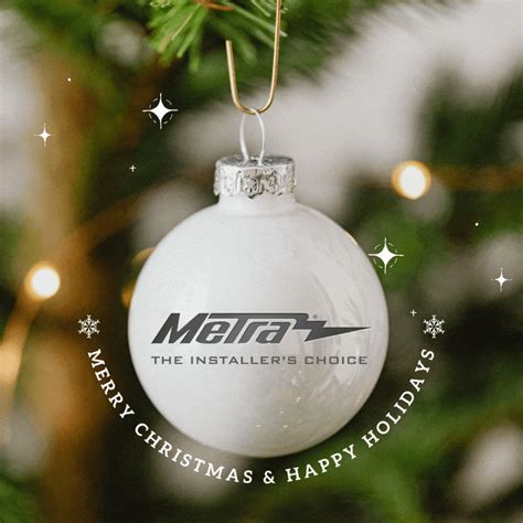 Metra Electronics On Linkedin Were Wishing You All The Best From Our