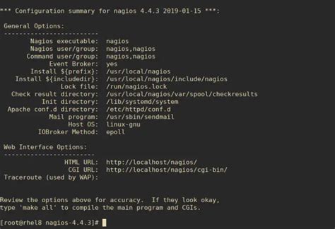 Install And Configure Nagios 4 On Rhel 8 Centos 8 Computingforgeeks