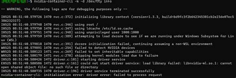 Nvidia Docker Not Working On Ubuntu WSL Issue NVIDIA Nvidia Docker GitHub