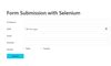 How To Submit A Form Using Selenium GeeksforGeeks