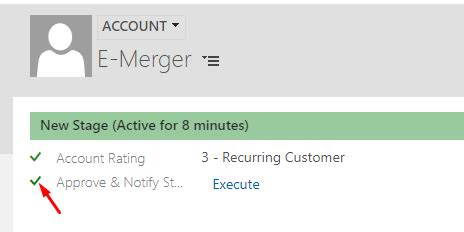 Execute An Action From A Business Process Flow D Demystified