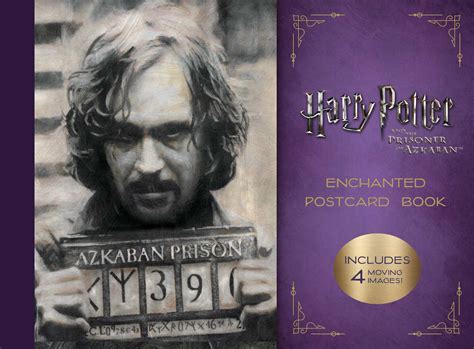 Harry Potter Prisoner Of Azkaban Book Cover