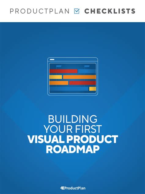 Building A Visual Product Roadmap By Productplan Pdf User Interface