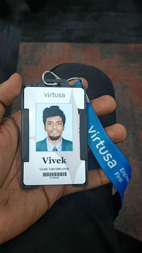 Vivek Nandakumar On Linkedin Excited To Embark On A New Journey With Virtusa As A Senior Data
