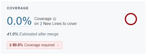 azure devops sonarcloud new code showing zero coverage although