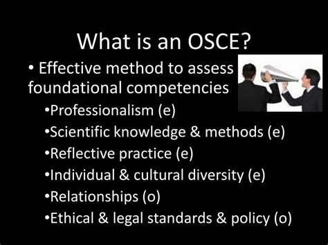 Ppt Objective Structured Clinical Examination Osce Powerpoint