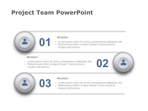 Project Team 3 PowerPoint Template