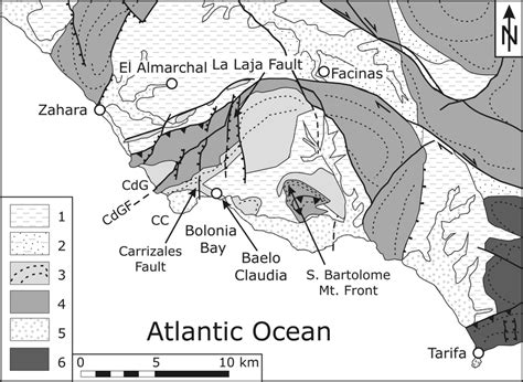 Geological Sketch Map Of The Study Area With Major Fault Systems Download Scientific