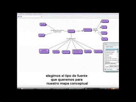 Tutorial Como utilizar CMap Tools Parte 1 subtitulado al españolwmv