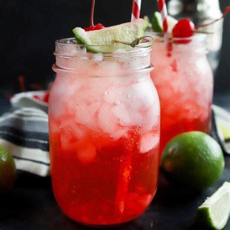 Vodka Cherry Limeade Cocktail Recipe Cake N Knife