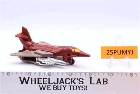 Windsweeper 100 Complete 1988 Vintage Hasbro G1 Transformers Action Figure Wheeljacks Lab