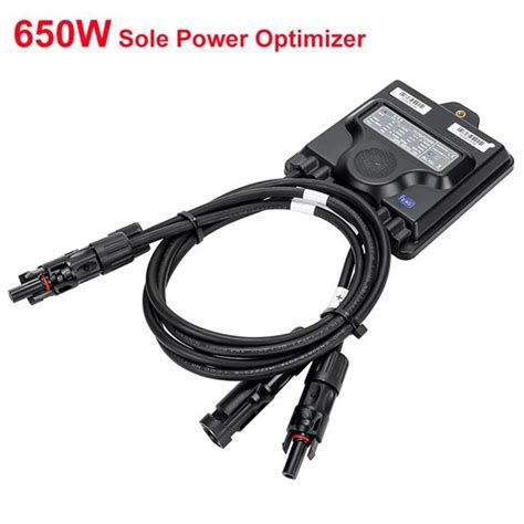Anti Hotspot Pv Power Optimizer Solar Optimizer For Solar Panel High Quality 125 75 Picclick Au