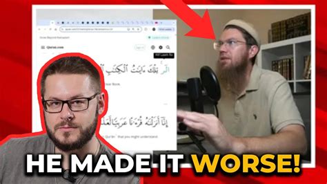 David Wood Hatun Jai DoC DESTROY Saajid S Weak Attempt At Islamic Dilemma Islam Muslim