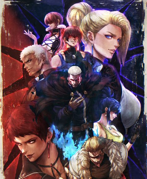 The King Of Fighters Xv Mature And Vice Official Gameplay Trailer