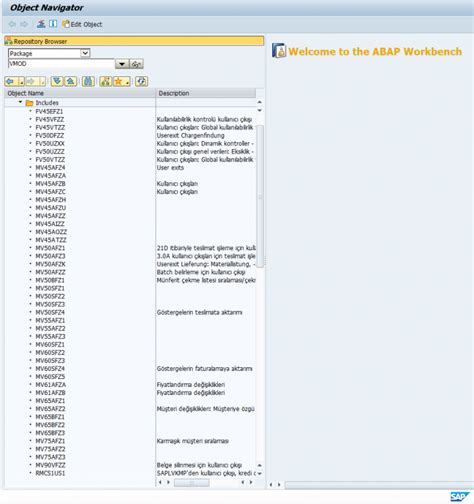 User Exits Customer Exits Function Module Exits Screen Exits