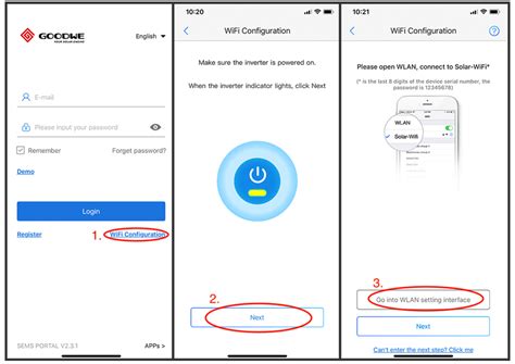 Goodwe Inverter Wifi Connection Guide