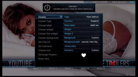 Stream Box Adult Section Enable Instructions YouTube