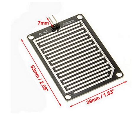 Hujan Deteksi Sensor Modul Produsen Dan Pemasok Cina Pricelist Kuongshun Elektronik