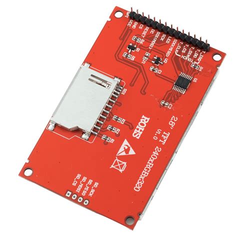 Сензорен екран Tft Home Lcd с Sd Spi четец 240x320px Emag Bg