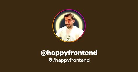 Happyfrontend Instagram Linktree