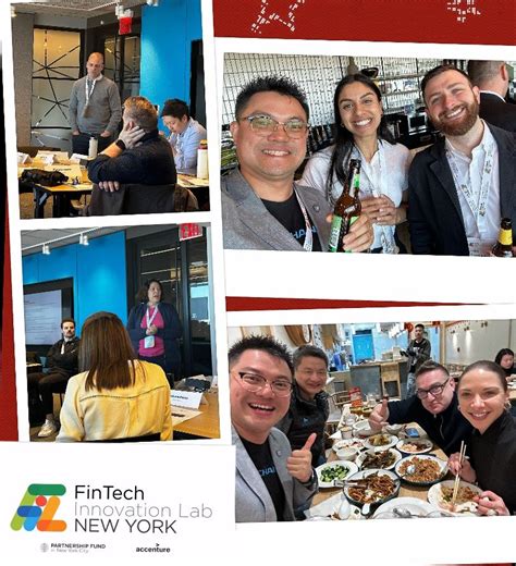 Finally My 🥟 Fluency Pays Off So Far The Fintech Innovation Lab Is