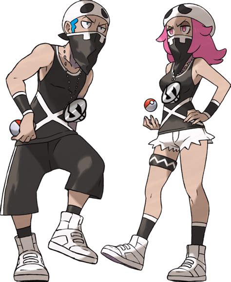 Team Skull Grunt Trainer Class Bulbapedia The Community Driven