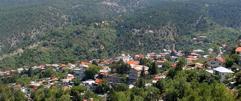 Pedoulas Tourist Village In Cyprus Cyprus Inform Cyprus Inform