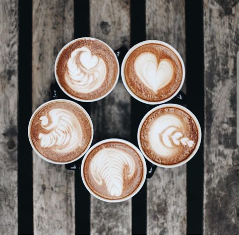 Some Latte Art I Mastered The Crema Has Darkened But Dont Worry Its