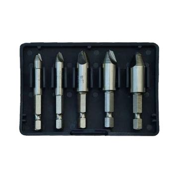 How to use a screw extractor set