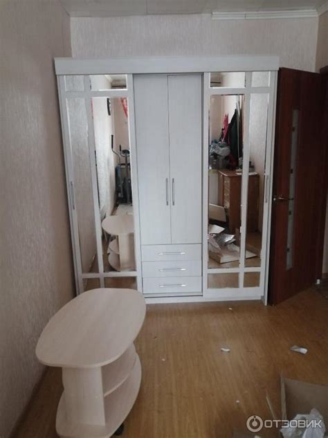 Отзыв о Шкаф купе Нонтон Фортуна Хороший шкаф по демократичной цене