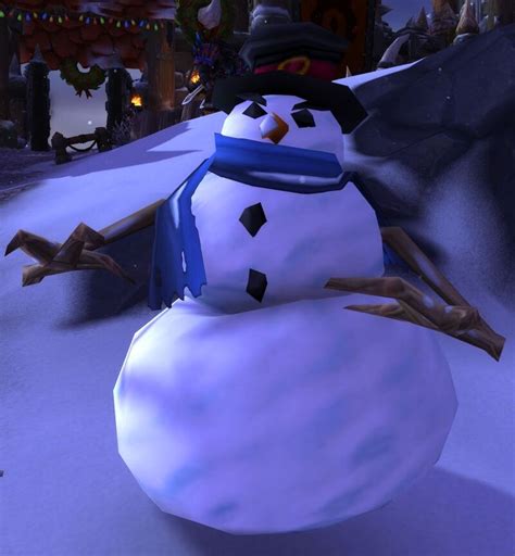 Snowman (NPC) - Warcraft Wiki - Your wiki guide to the World of Warcraft