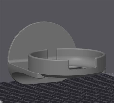 Wall Mount For Hatch Rest Gen 2 Noise Machine By Joshua R Download Free Stl Model