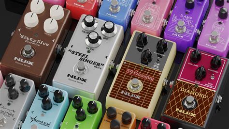 Reissue Series Stompboxes Vintage Inspired Guitar Effects Pedals By