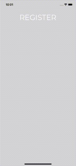 Showmodal And Dismissmodal Animation On Ios · Issue 6195 · Wixreact