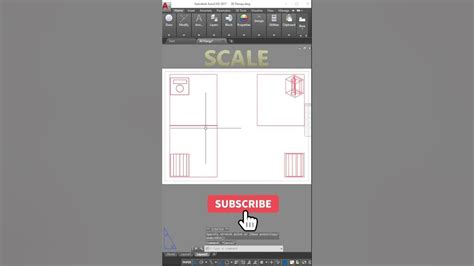 Autocad Tips Create A Quick Viewports With Mvsetup Command Shorts
