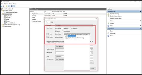How To Troubleshoot Problems In Windows Via Event Viewer Pcmag