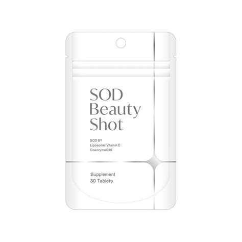 【通販】sod ビューティーショット 30粒 ｜ The One 神クリオンラインショップ