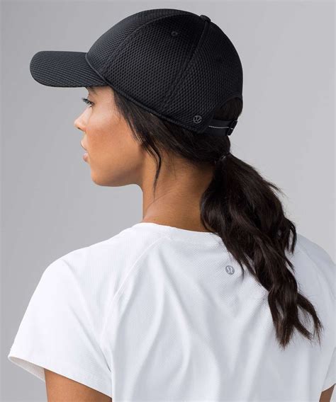 Lululemon Baller Hat Spacer Mesh Black Lulu Fanatics