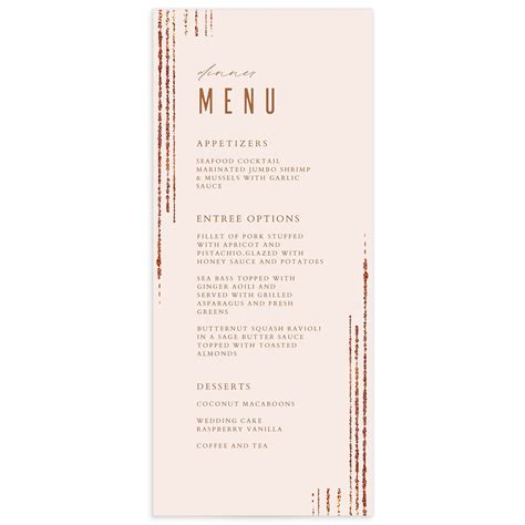 Classic Cascade Menus Real Weddings Photos Wedding Guest List Wedding Locations