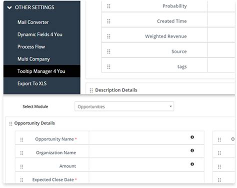 tooltip manager vtiger extension it solutions4you