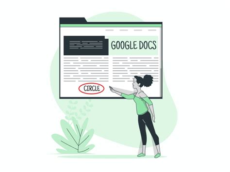 How To Circle A Word In Google Docs Step By Step Guide