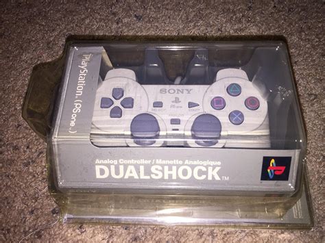 Sony Playstation Psone Dual Shock Controller White