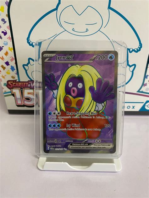 Pokemon Card Jynx Ex Hobbies Toys Toys Games On Carousell