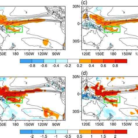 A Correlation Map Of The Jfm Averaged Spqi With The Austral Winter