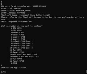 TMS F D SCI Flash Programming With Larger Files C Microcontrollers Forum C