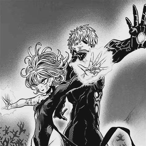 Tatsumaki Genos ONE PUNCH MAN Mangá one punch man One punch man Anime estético