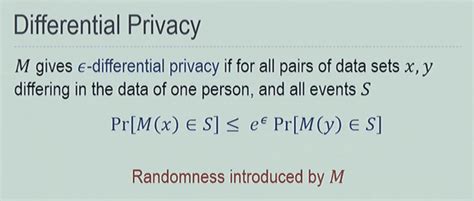 What Is Differential Privacy In Digital Advertising Mobile Dev Memo By Eric Seufert