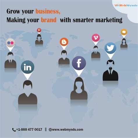 Webmynds On Linkedin Socialmediamarketing Development Branding Websitedevelopment
